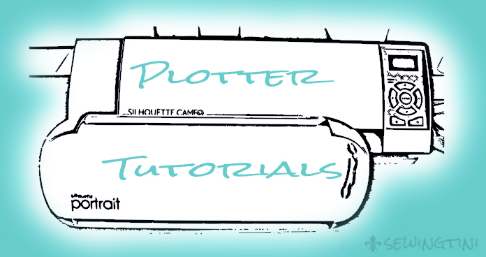 Tinis Plotter-Tutorials - Folge 6 - Offset - SewingTini